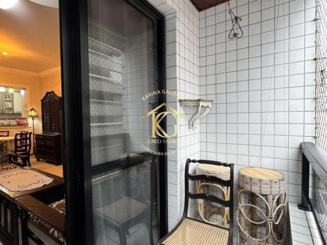 Apartamento TUPI Praia Grande 2 dormitórios 1 suíte prédio com lazer elevador