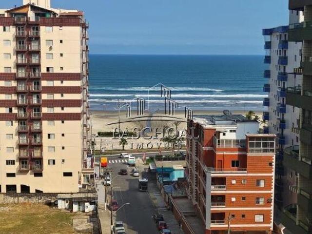 APARTAMENTO TUPI PRAIA GRANDE 3 QUARTOS 2 SUITES VISTA MAR 130M DA PRAIA