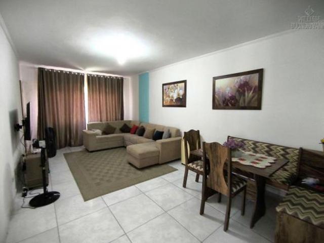 Apartamento Tupi, 2 dorms, Sacada, suíte, 2 vagas – 320m da praia