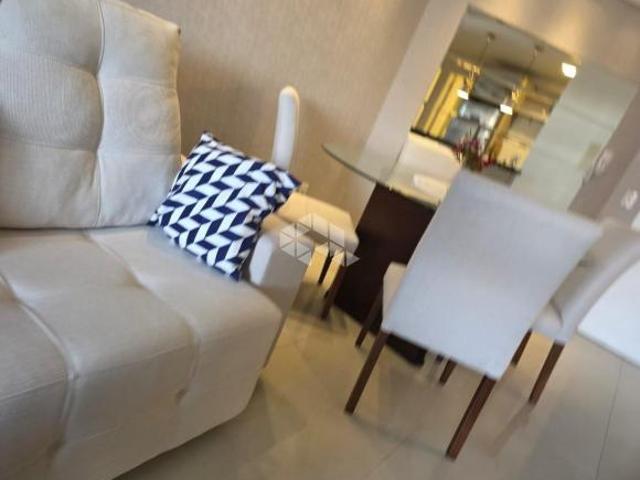 Apartamento um dormitório mobiliado com vista mar Centro Capão da Canoa RS