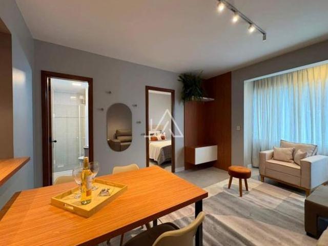 APARTAMENTO UM DORMITÓRIO | MOBILIADO | EDIFÍCIO CANADÁ | CENTRO | PASSO FUNDO/RS