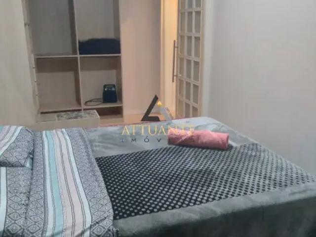 Apartamento um dormitorio mobiliado no cinquentenário