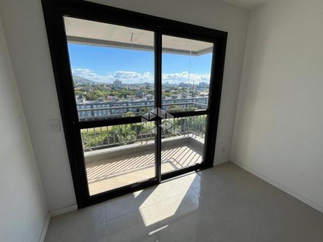 Apartamento um dormitório no condomínio Nine