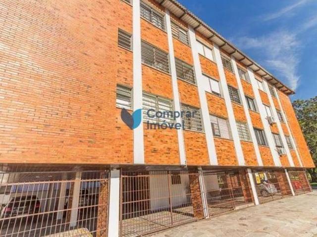 Apartamento um dormitório, com 47,44m² privativos no bairro Partenon