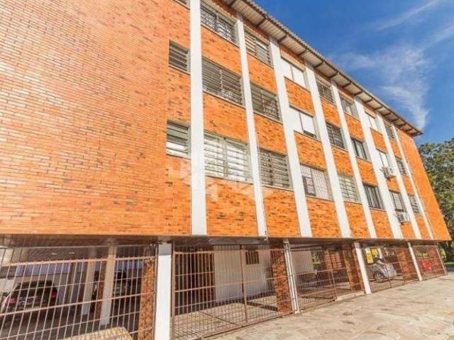 Apartamento um dormitório, com 47,44m² privativos no bairro Partenon