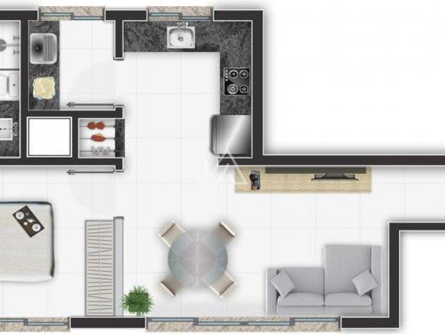 APARTAMENTO UM DORMITÓRIO | DUBLIN | CENTRO PASSO FUNDO/RS