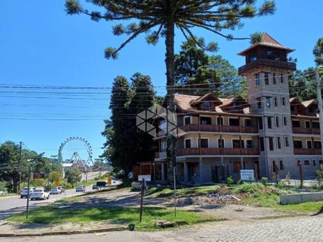 Apartamento um dormitório em Canela