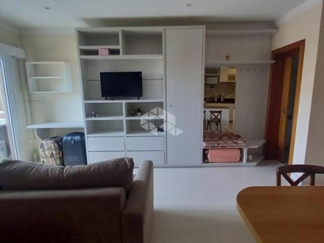 Apartamento um dormitório, localizado no Centro de canela RS