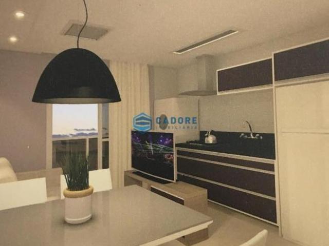 Apartamento um dormitório sacada, SAGRADA FAMÍLIA