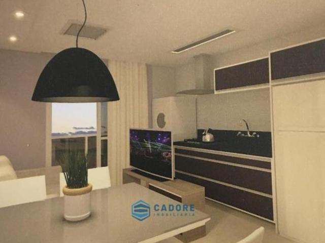 Apartamento um dormitório sacada, SAGRADA FAMÍLIA