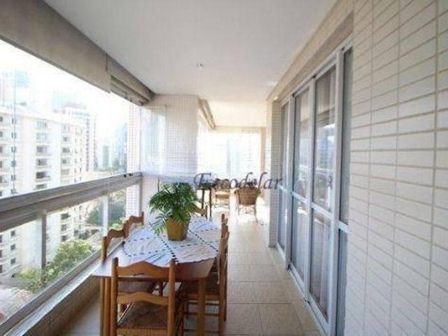 Apartamento, um por andar, a Venda no Brooklin Paulista, Rua Michigan, 4 quartos, 4 suítes e 4 vaga