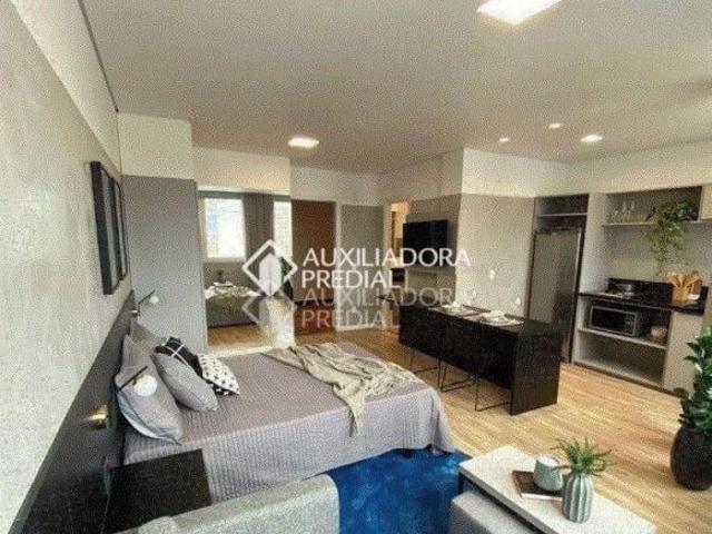 Apartamento um quarto centro de Porto Alegre Plazinha