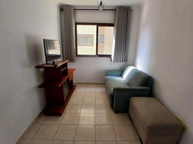 Apartamento um quarto na Tupi Praia Grande
