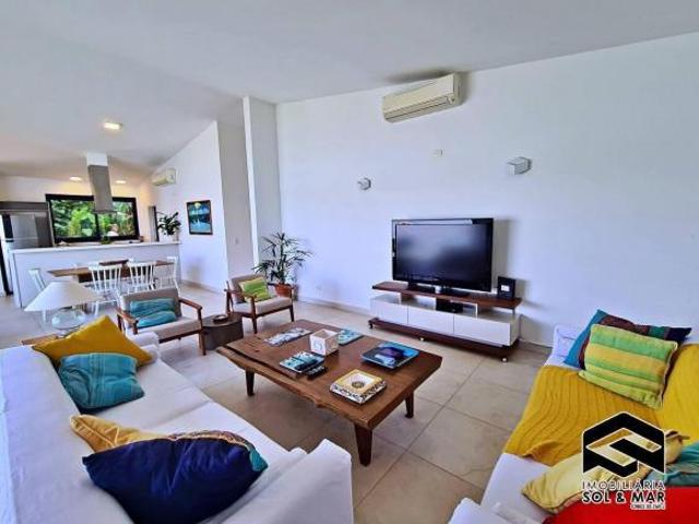 APARTAMENTO ÚNICO! DEBRUÇADO SOBRE O MAR, 04 DORMITÓRIOS!