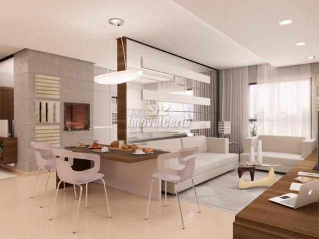 Apartamento único e Sofisticado, com 75,31m² Útil