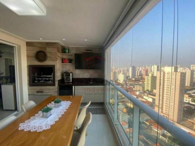 Apartamento Union Mooca 87m2 3 dormitórios 2 suítes