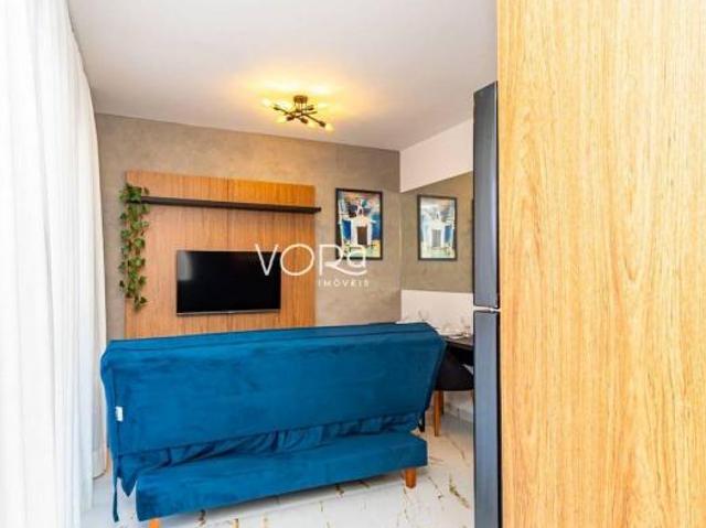 Apartamento UP Garden mobiliado no Batel com vaga