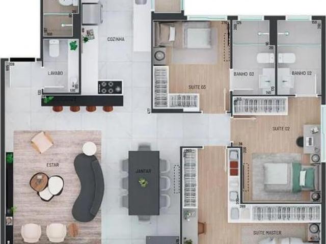 APARTAMENTO UPGARDEN REVENDA NO PLAENGE ÁGON RESIDENCE ÁGUA VERDE REF 6294