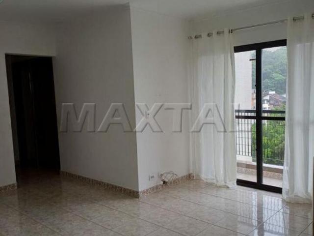Apartamento V. Pedra Branca, 65m², 3 dormitórios, sala, cozinha, wc e 1 vaga