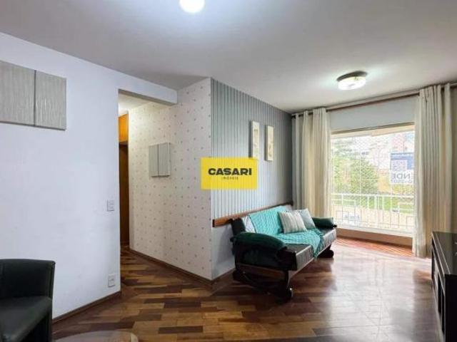 Apartamento VAGO, 3 quartos, Sacada, 1 vaga livre 68m2, Baeta Neves SBC Porteira Fechada