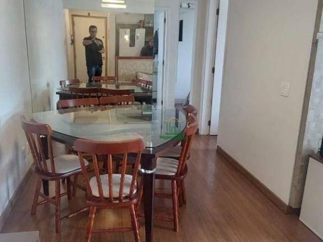 Apartamento Valparaíso! Oportunidade com 2 dormitórios à venda, 60 m² por R$ 420.000 Vila Valparaí