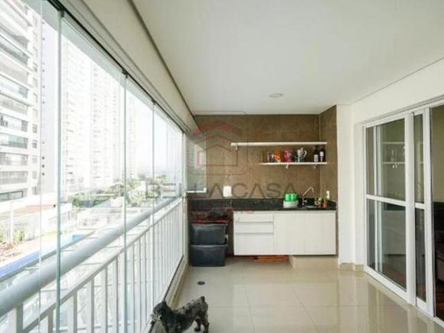 Apartamento Varanda Gourmet 3 Quartos Tatuapé 76m²