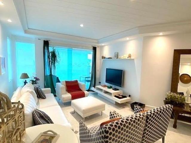 Apartamento varanda gourmet 3 suítes Guarujá