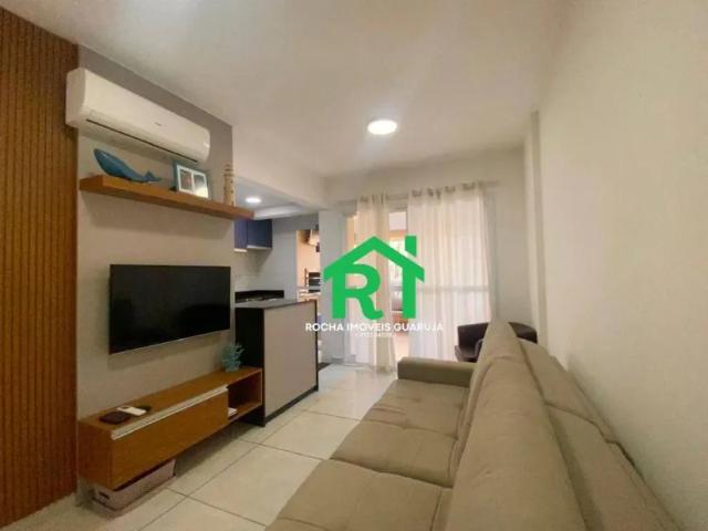 Apartamento varanda gourmet, 2 Quartos 1 suíte, 2 vagas, lazer Completo, Enseada, Guarujá/SP