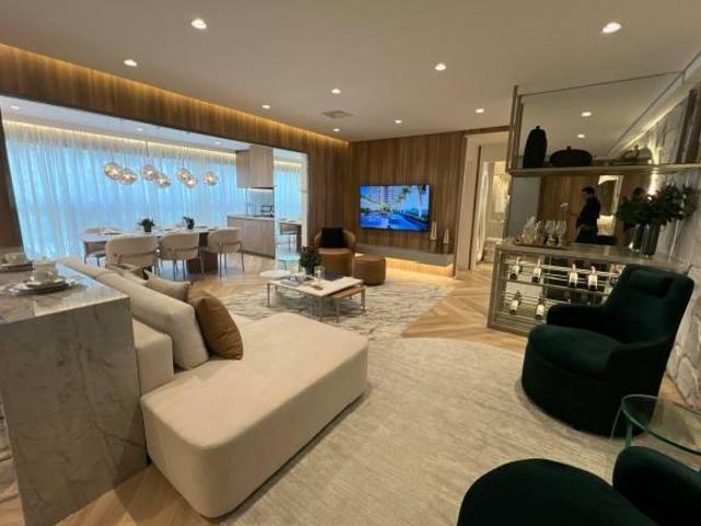 Apartamento Varanda Gourmet 2 suítes Brooklin