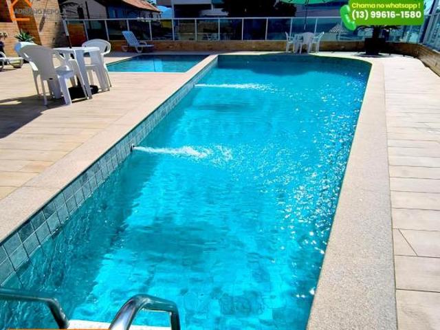 Apartamento varanda gourmet com vista mar