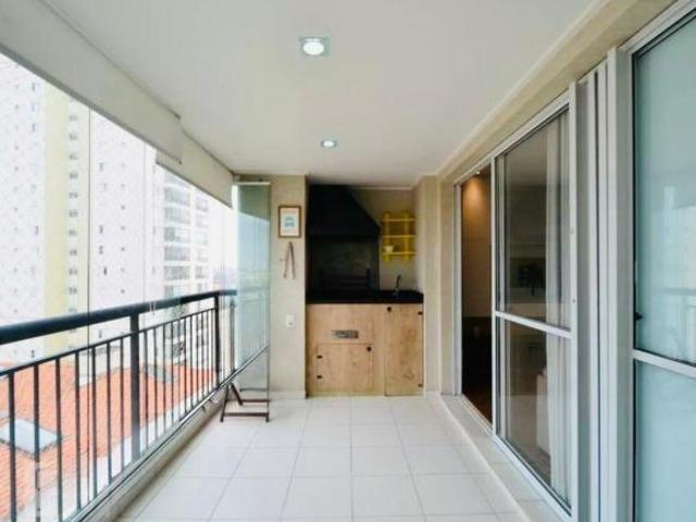 Apartamento Varanda Gourmet com 03 Dormitórios na Vila Mascote