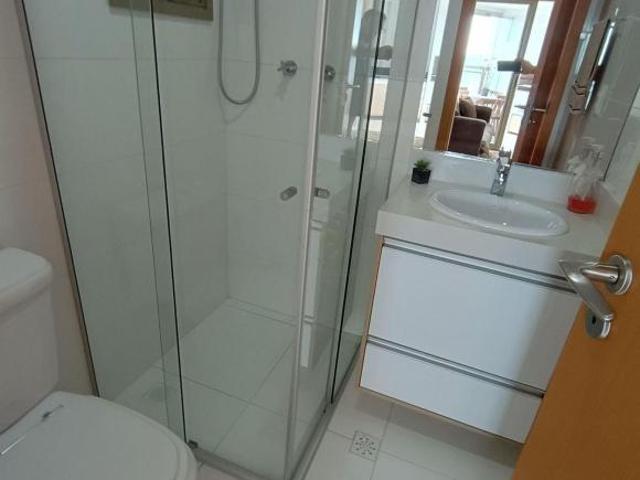 Apartamento Varanda gourmet Canto do Forte, Praia Grande