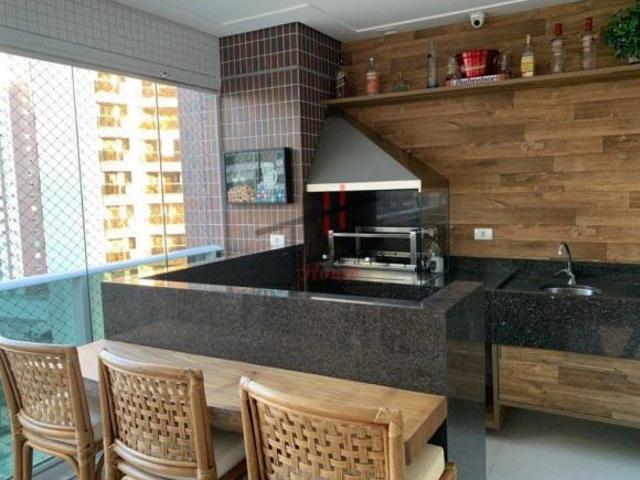 Apartamento Varanda Gourmet Alto Padrão