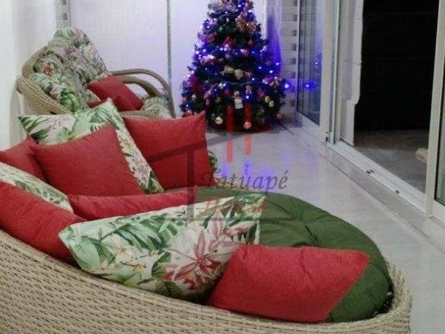 Apartamento Varanda Gourmet e Garden 3 vagas
