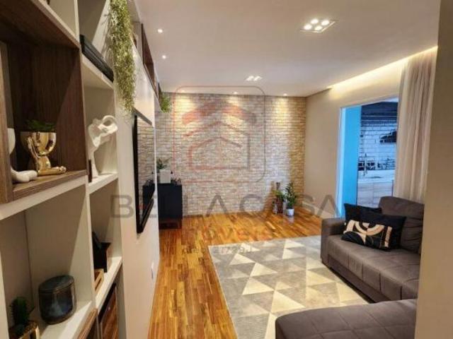 Apartamento varanda gourmet, mooca 3 quartos