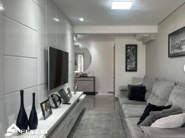Apartamento varanda gourmet novo na Fundação 4 vagas