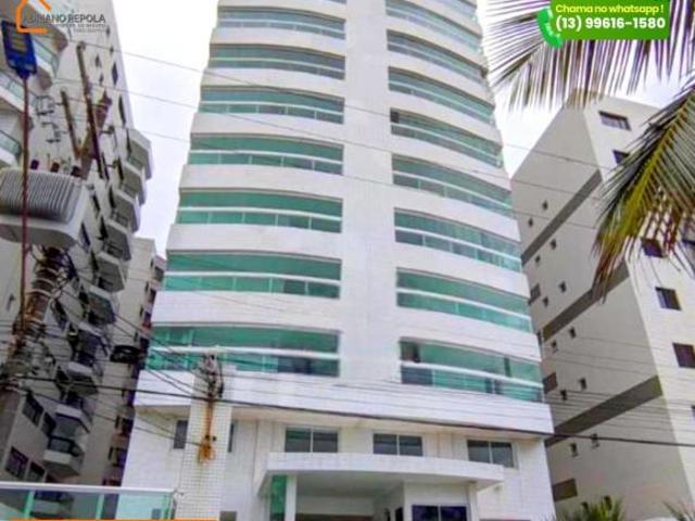 Apartamento varanda gourmet Prédio com lazer frente mar