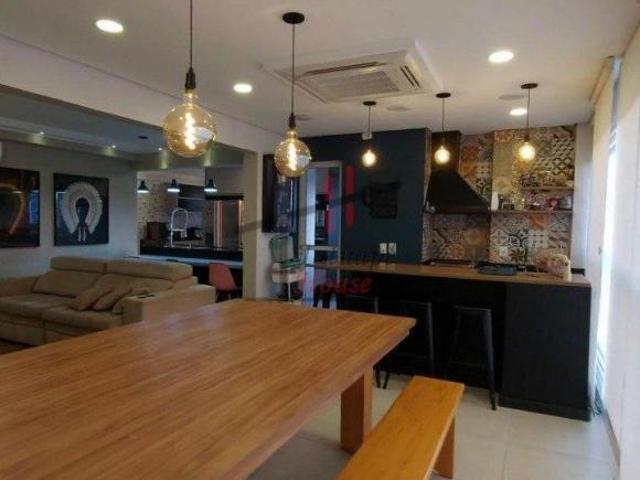 Apartamento Varanda Gourmet Tatuapé 3 Suite 3 vgs