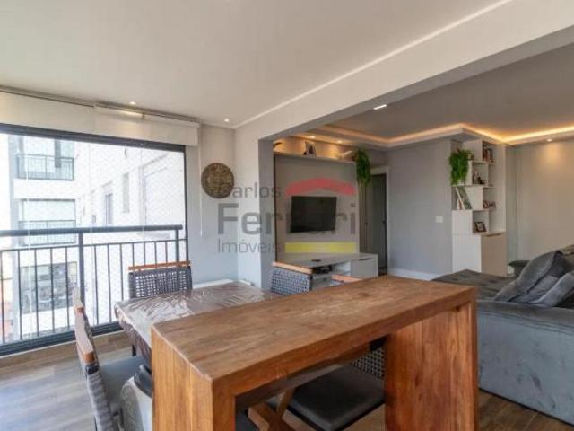Apartamento Varanda Gourmet Vila Santa Catarina com 2 quartos, sendo 1 suíte