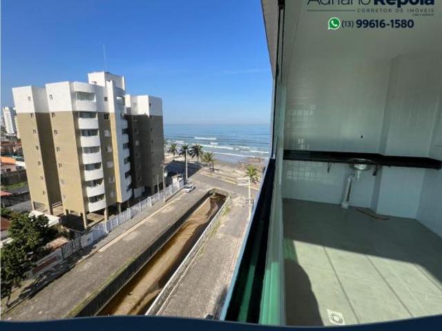 Apartamento varanda Gourmet vista mar Lazer Completo