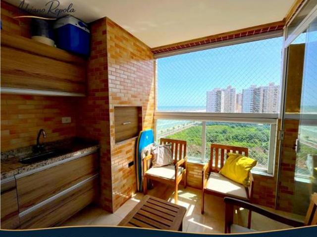 APARTAMENTO VARANDA GOURMET VISTA MAR