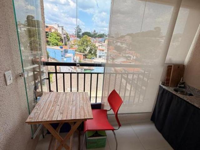 Apartamento varanda grill na Parada Inglesa, 2 dormitórios 1 suíte e 2 vagas