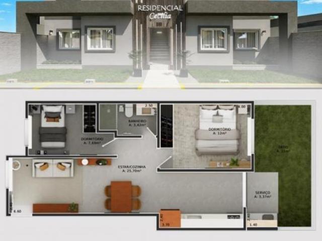 Apartamento Vargas Sapucaia do Sul