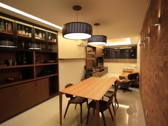 Apartamento Vazado Asa Norte SQN 213 Luxo Reformado