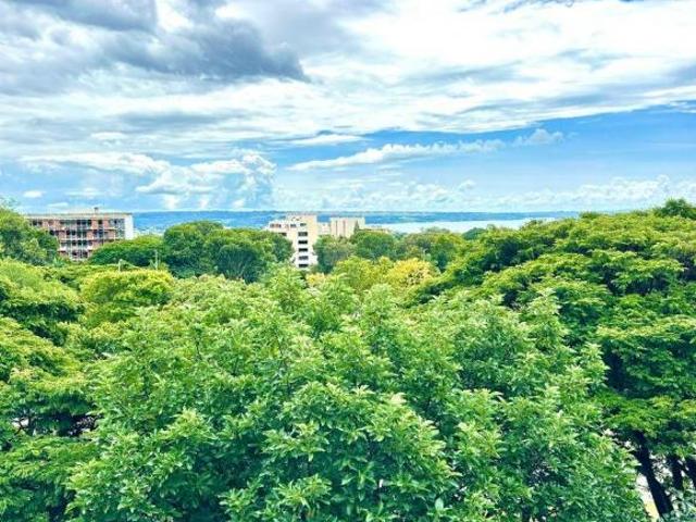 Apartamento Vazado, Reformado e Vista Livre na SQN 105, Condições exclusivas Taxa de 3,36% a.a