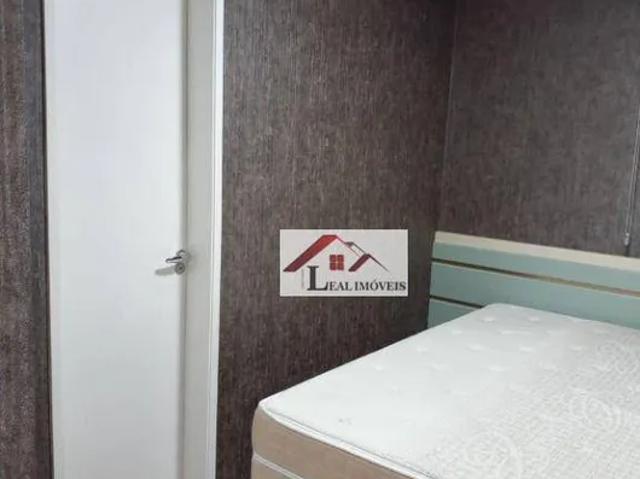 Apartamento com 1 dormitório à venda, 42 m² por R$ 427.000,00 Casa Branca Santo André/SP