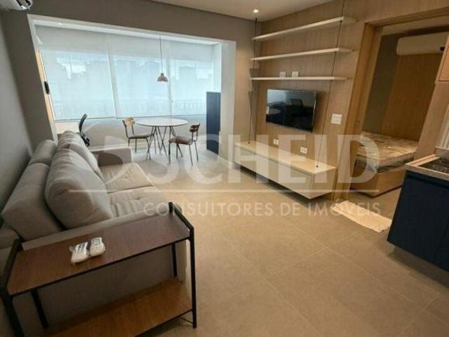 Apartamento venda 42m, sala, cozinha americana, 1 banherio 1 vaga jamaris 87 andar alto perto metro
