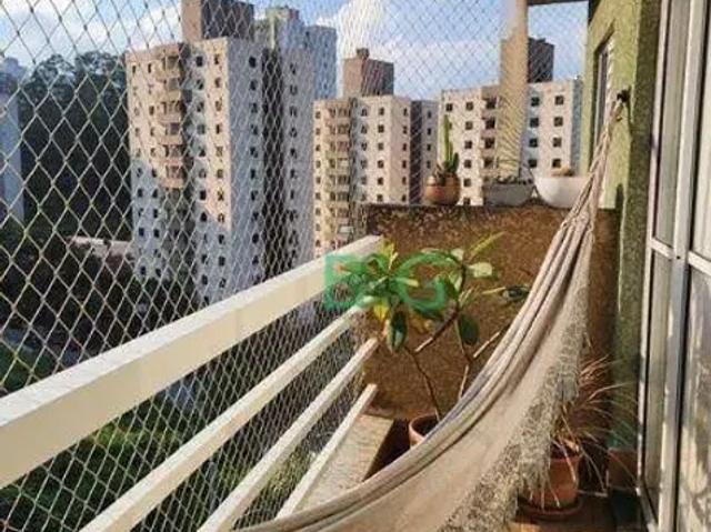 Apartamento à venda, 46 m² por R$ 410.000,00 Jardim Ampliação São Paulo/SP