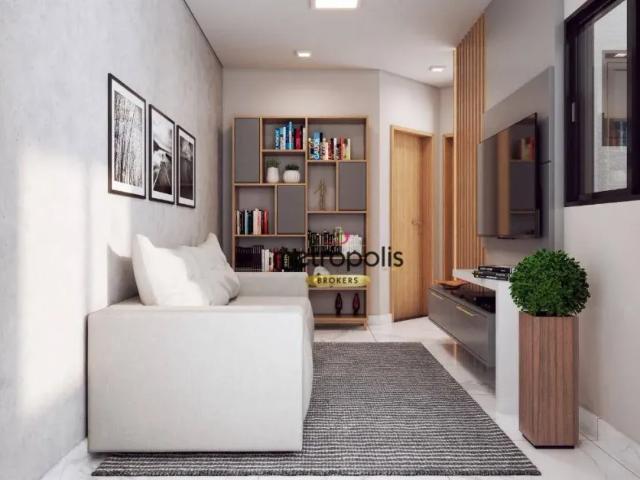 Apartamento à venda, 48 m² por R$ 425.000,00 Paraíso Santo André/SP