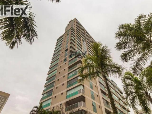 Apartamento com 1 dormitório à venda, 48 m² por R$ 650.000,00 Brooklin Paulista São Paulo/SP